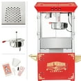 Popcorn Machine with Cart – 8oz Popper with Stainless-Steel Kettle ...