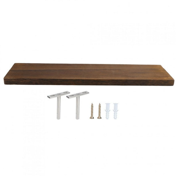 Floating Wall Shelves, Wood Wall Shelf Floating Shelves, Space-saving ...