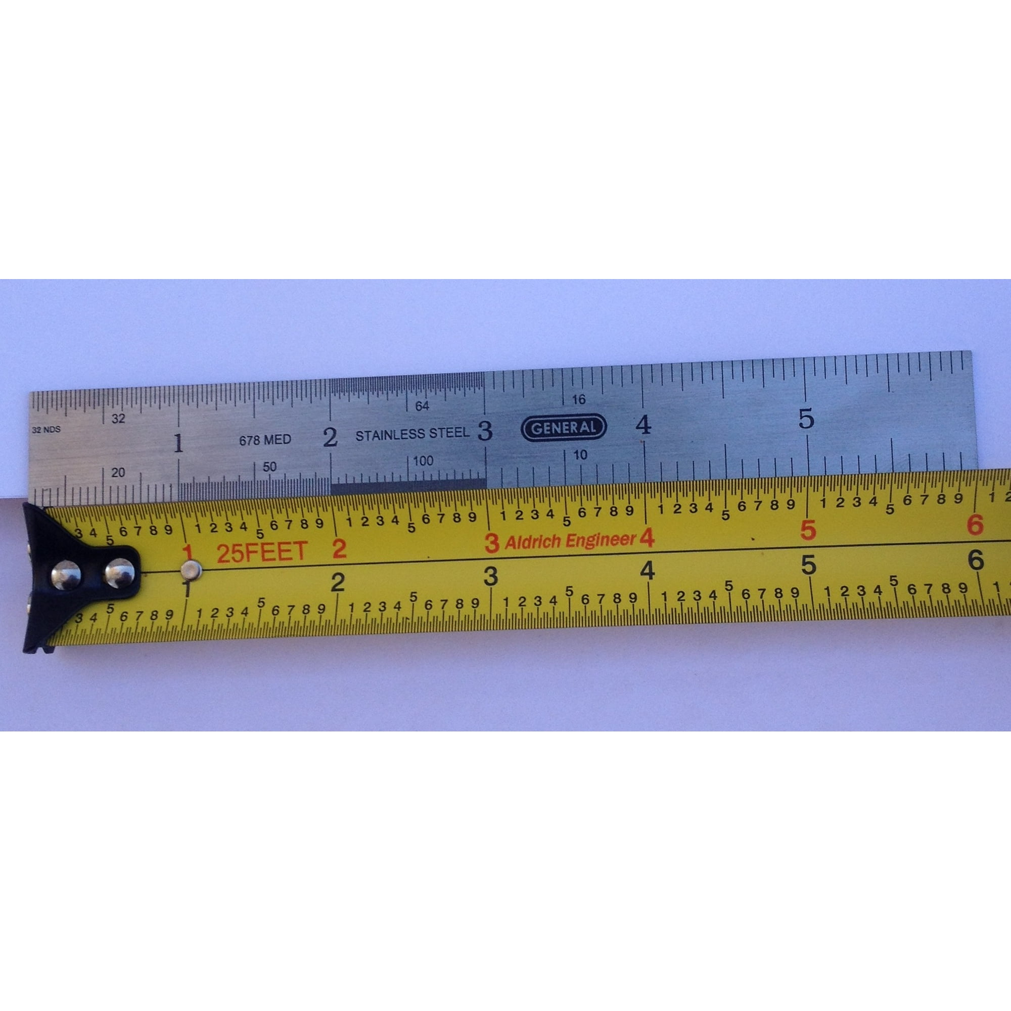 How To Read A Tape Measure In Decimals
