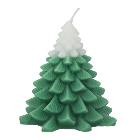 Tree Shaped Candles, Christmas Tree Shaped Candles Exquisite Long ...