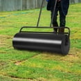 36 x 12 Inch Tow Lawn Roller Water Filled Metal Push Roller - Walmart.com