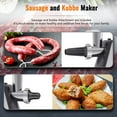 LINKChef Meat Grinder, 2400W Electric Meat Grinding Machine, 2 ...