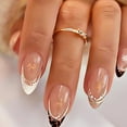 1 Sheet 5D Embossed Christmas Glittering Nails Art Stickers Adhesive ...