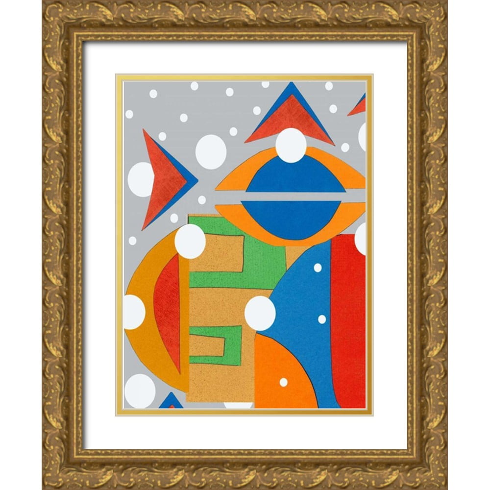 Ogren, Sarah 19x24 Gold Ornate Wood Framed with Double Matting Museum Art Print Titled - Moad ...