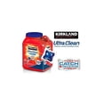 Kirkland Signature Ultra Clean Laundry Pacs, 127 Ounce - Walmart.com