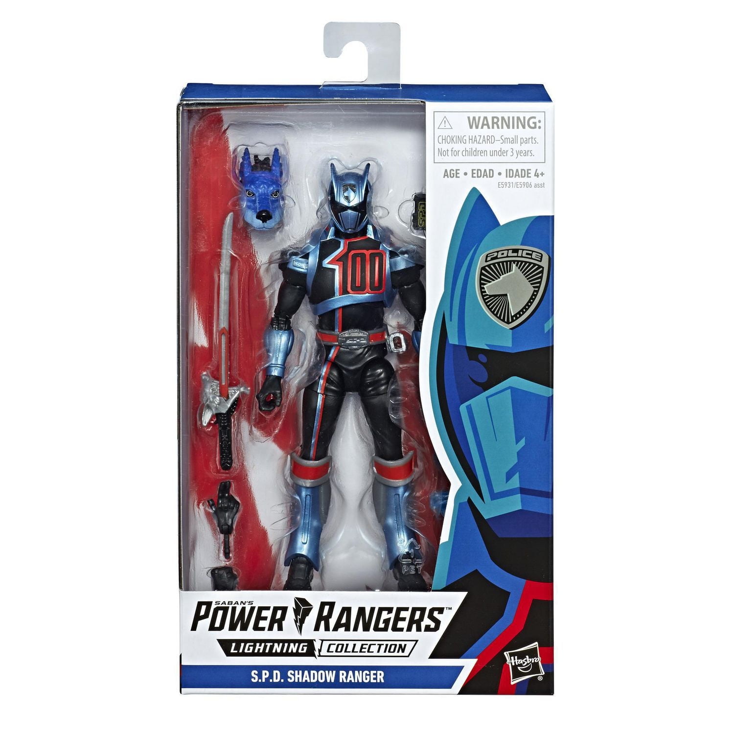 Click here for Hasbro Power Rangers Lightning Collection 6-Inch P... prices