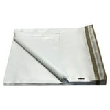 StarBoxes 100 Poly Mailers Bags 12x15.5" - #4 Pouches Envelopes White ...