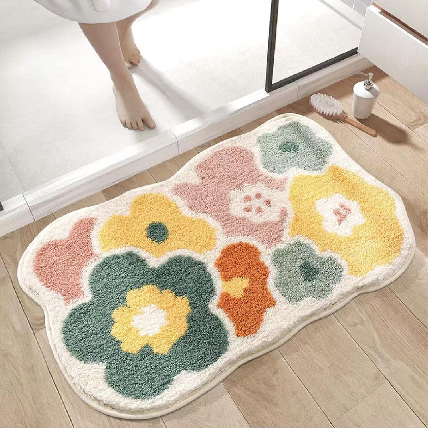 Click here for Unbranded Plush Fluffy Ultra-Soft Luxury Bath Mat... prices