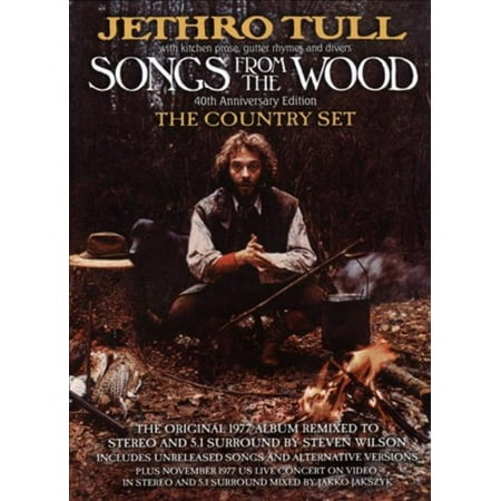 Jethro Tull Songs from the Wood [40th Anniversary Edition] [CD/DVD] CD ...