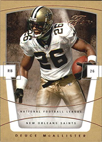 2004 Flair #2 Deuce McAllister NFL Football Trading Card - Walmart.com