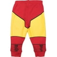 Marvel Avengers Iron Man Cosplay Bodysuit And Pants Set Newborn To