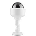 CNMF Dummy Security Camera Dome Shape Blinking Fake Security Camera 360 ...