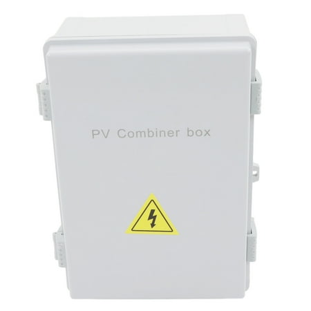 Solar PV Combiner Box, Safe Short Circuit Protection Reverse Protection ...