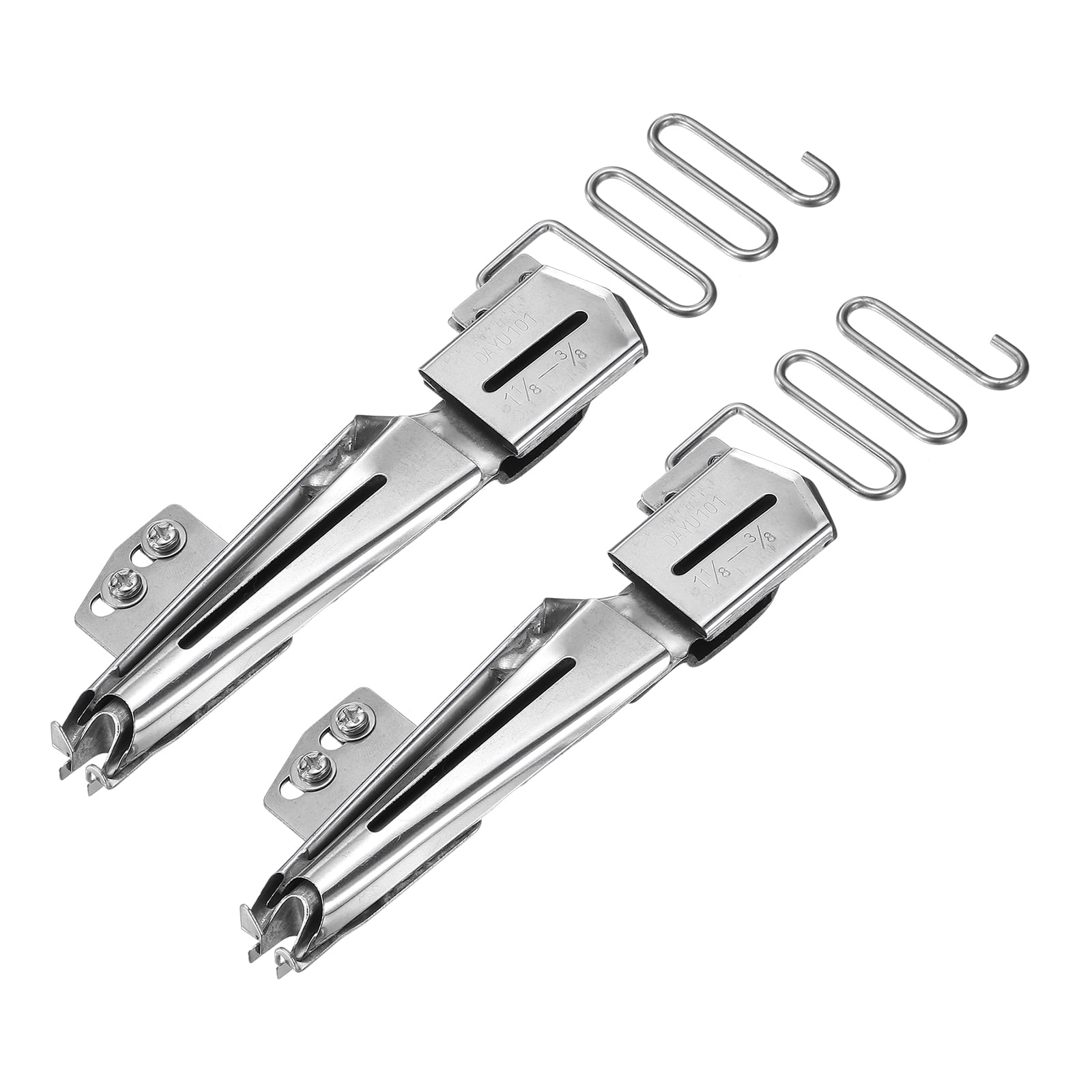 Uxcell 1-1/8" Inlet 3/8" Outlet Sewing Machine Folder Binding ...