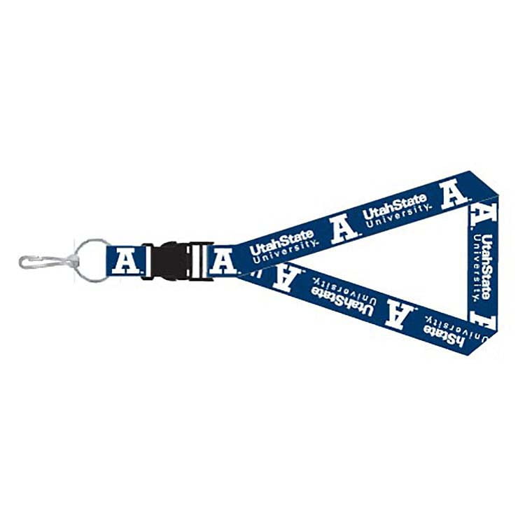 Utah State Aggies NCAA Team Logo Lanyard (Navy) - Walmart.com