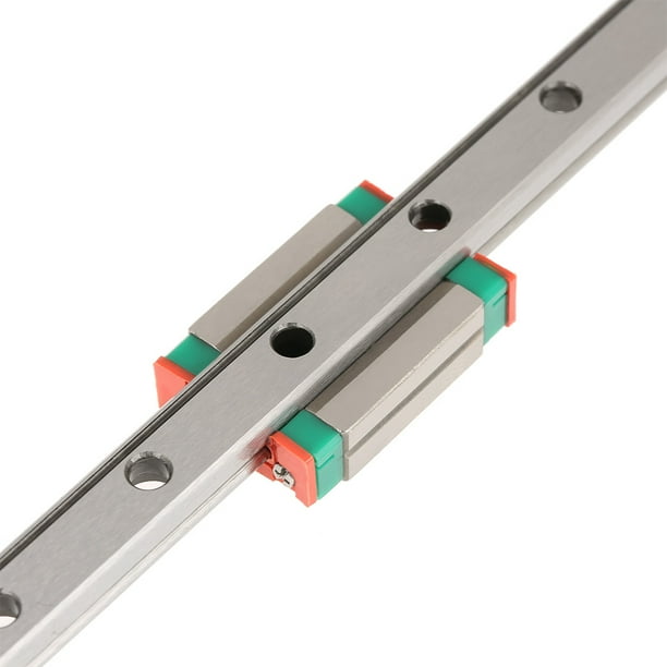 Riel lineal, 1 pieza LML9H 400 mm de alto Riel deslizante lineal Riel ...