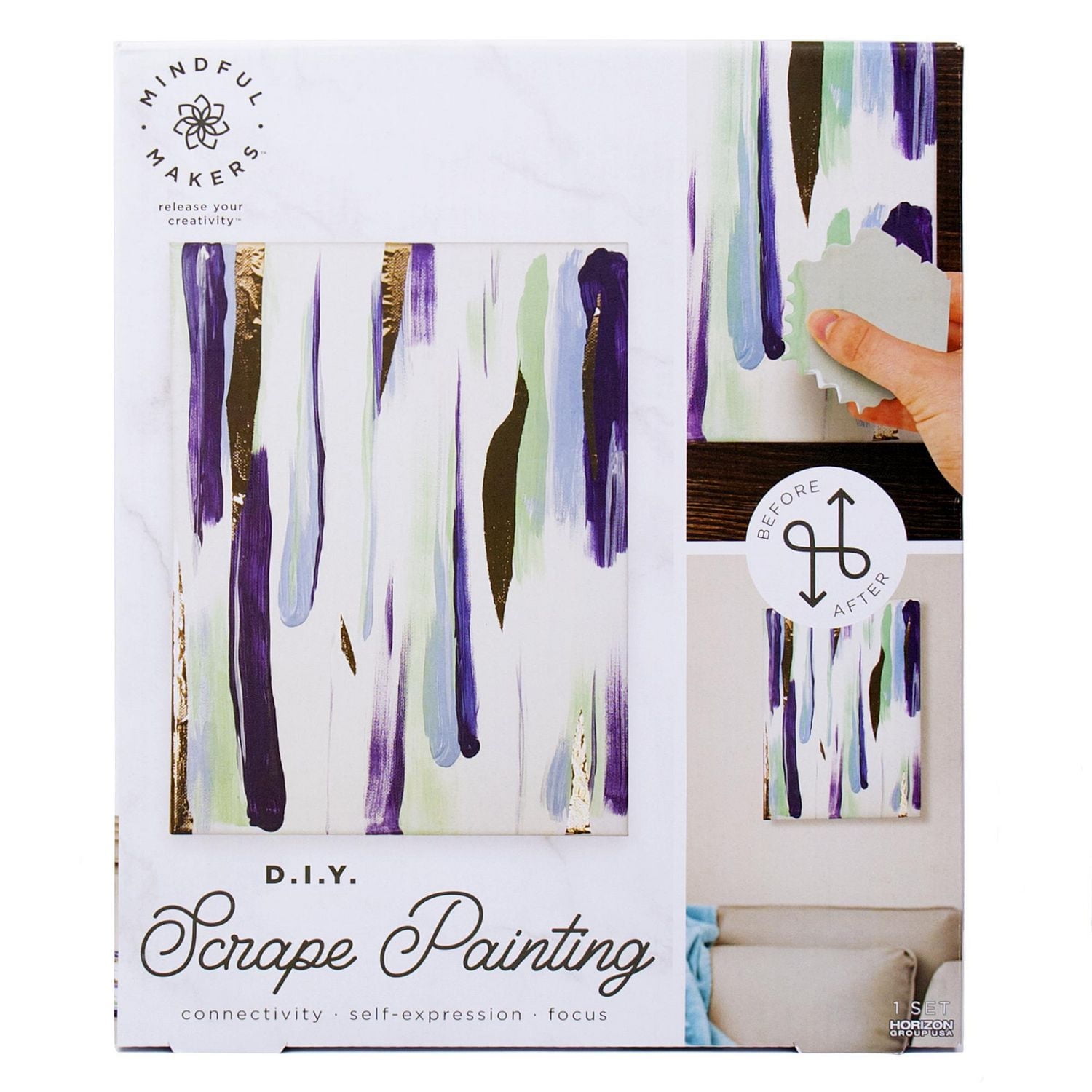 Click here for Mindful Makers Gold Scrape Painting Kit prices