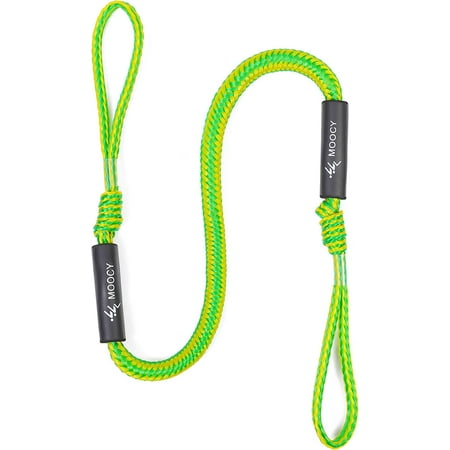 MOPHOEXII Bungee Dock Line and Anchor Line Stretches 4-5.3 ft-Absorbs ...