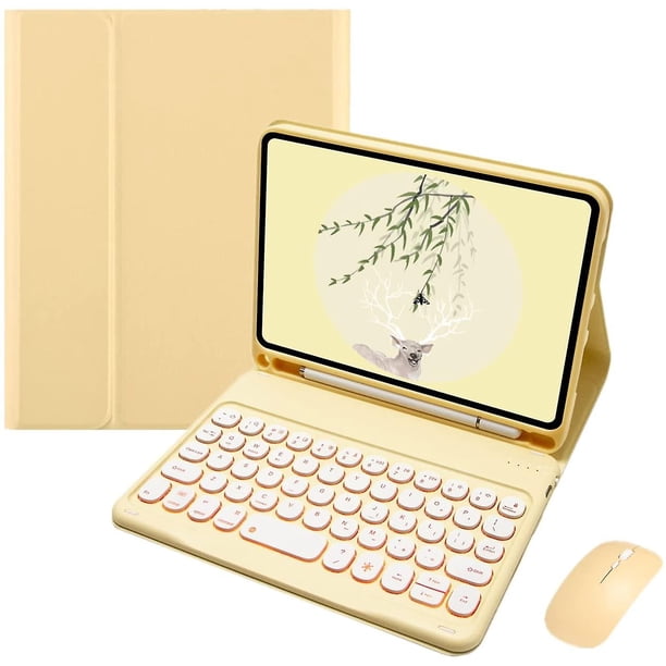 Ipad Mini 5th Gen Mini 4 Keyboard Case With Mouse Color Keyboard ...