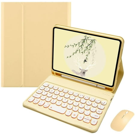 Ipad Mini 5th Gen Mini 4 Keyboard Case With Mouse Color Keyboard ...