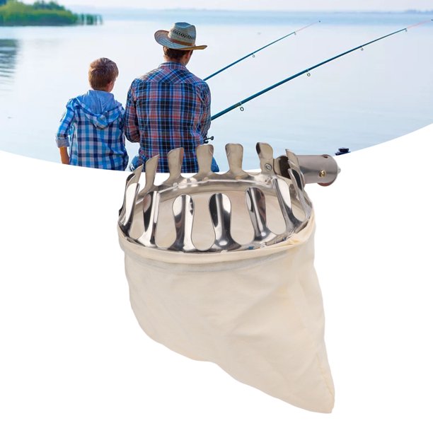 Spptty Fishing Supplies,Fish Net,Fishing Landing Net Multipurpose ...