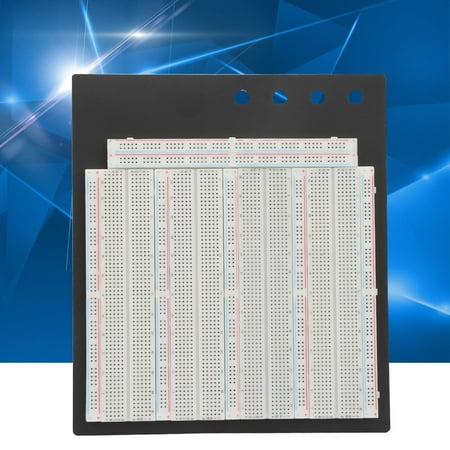 Circuit Bread Board, ABS Easily Modify 3220 Tie Points Solderless ...