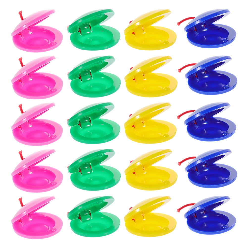 Click here for Movtotop 20pcs Castanets Small Pink Round Shape Mo... prices