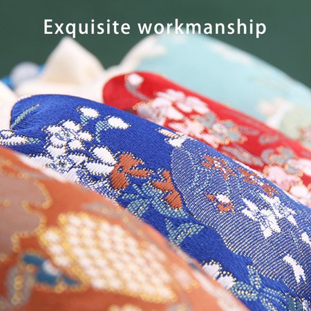 Drawstring Bag Sachet Embroidery Blessings Home Office Bedroom Living ...