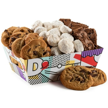 David’s Cookies Sweet Treats DEF29 Gourmet Cookies Bucket With ...