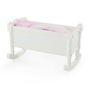 Wooden Doll Cradle