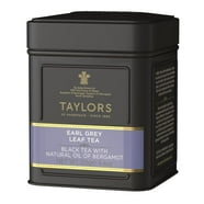 Harney & Sons Black Earl Grey Loose Leaf Tea, 4 Ounce Flavored Black ...