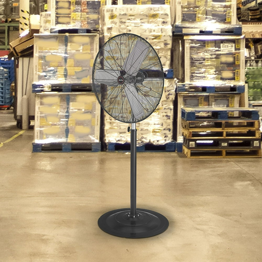 XtremepowerUS Pro-Series 30" High Velocity Telescoping Standing Shop ...