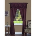 Achim Home Furnishing: Panache Burgundy Floral Traditional Window ...