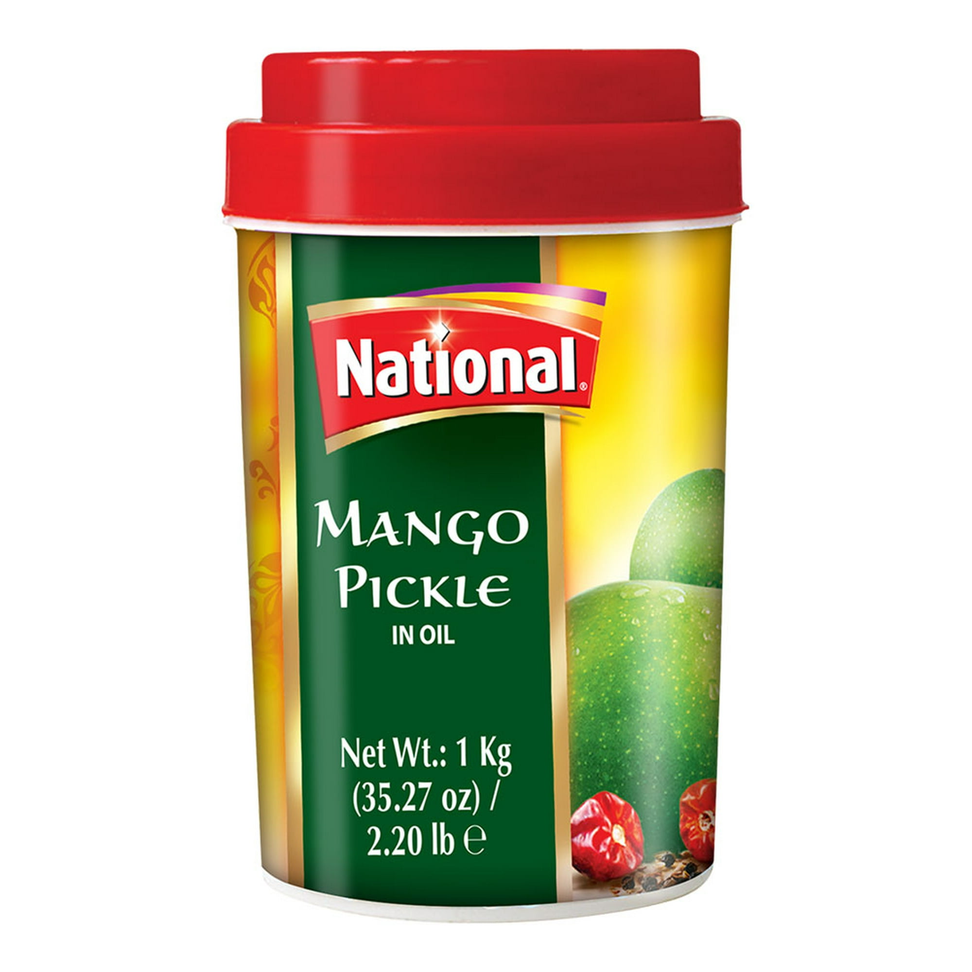 Click here for National Mango Pickle 1000g (Pack Of 1) prices