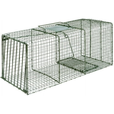 Duke Traps Heavy Duty Critter Catcher - Live Animal Cage Trap for Small ...