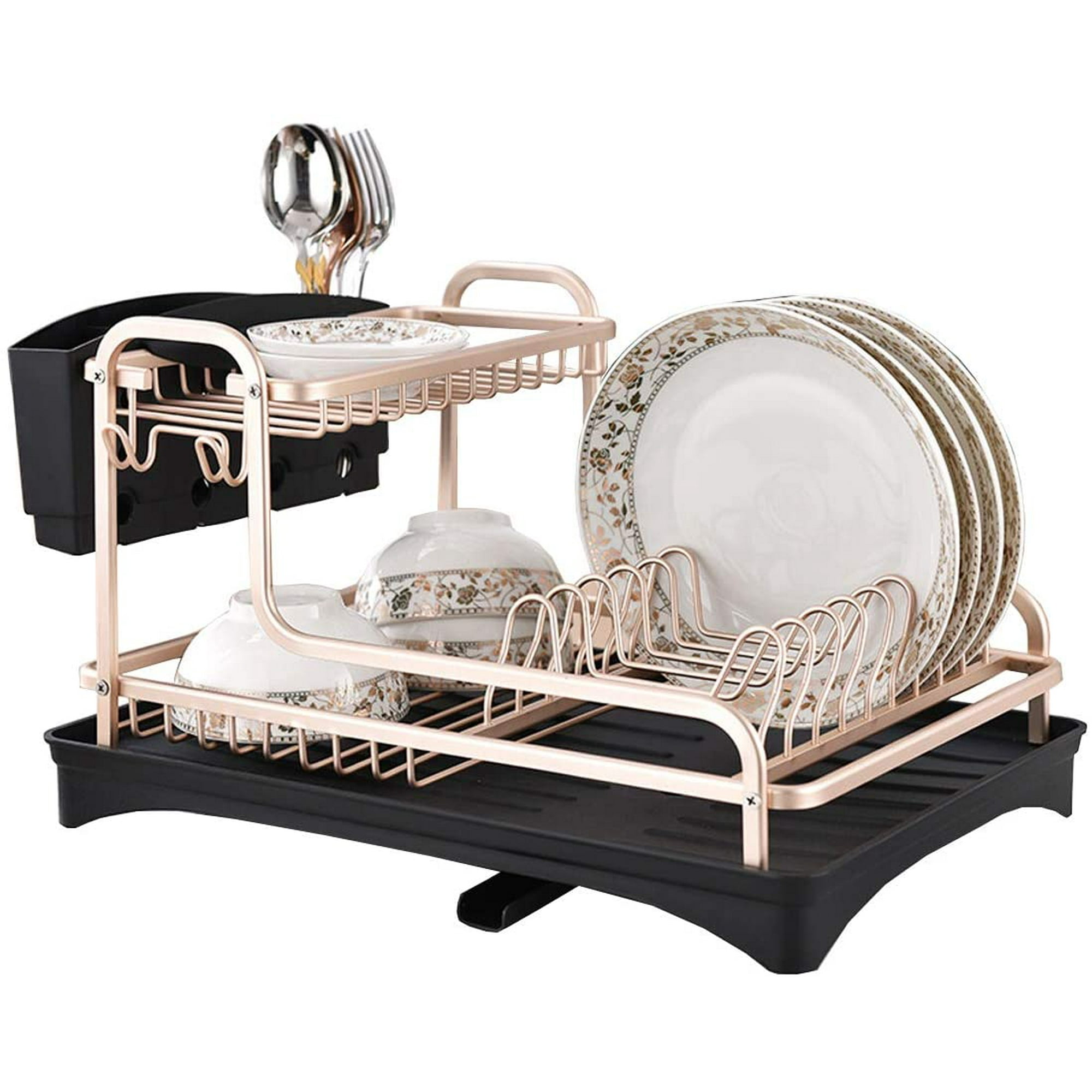 Click here for Heateydeat Kitchen Dish Drainer Rack Drying Holder... prices