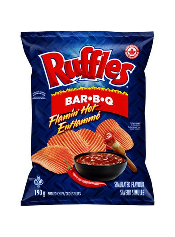 Ruffles Flamin' Hot in Chips - Walmart.com