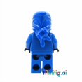 LEGO Ninjago Jay Minifigure From Sets 2259 & 2263 & 2506 - Walmart.com