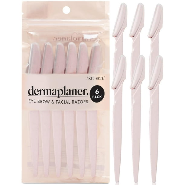 Juego de 6 maquinillas de afeitar Dermaplaning Tool Kitsch Dermaplane ...