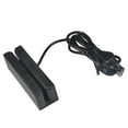 Card Scanner MSR90 USB Swipe Magnetic Credit Card Reader 3 Tracks Mini ...
