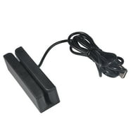 Card Swiper, Compact Portable Credit Card Skimmer Two Way Swiping For ...