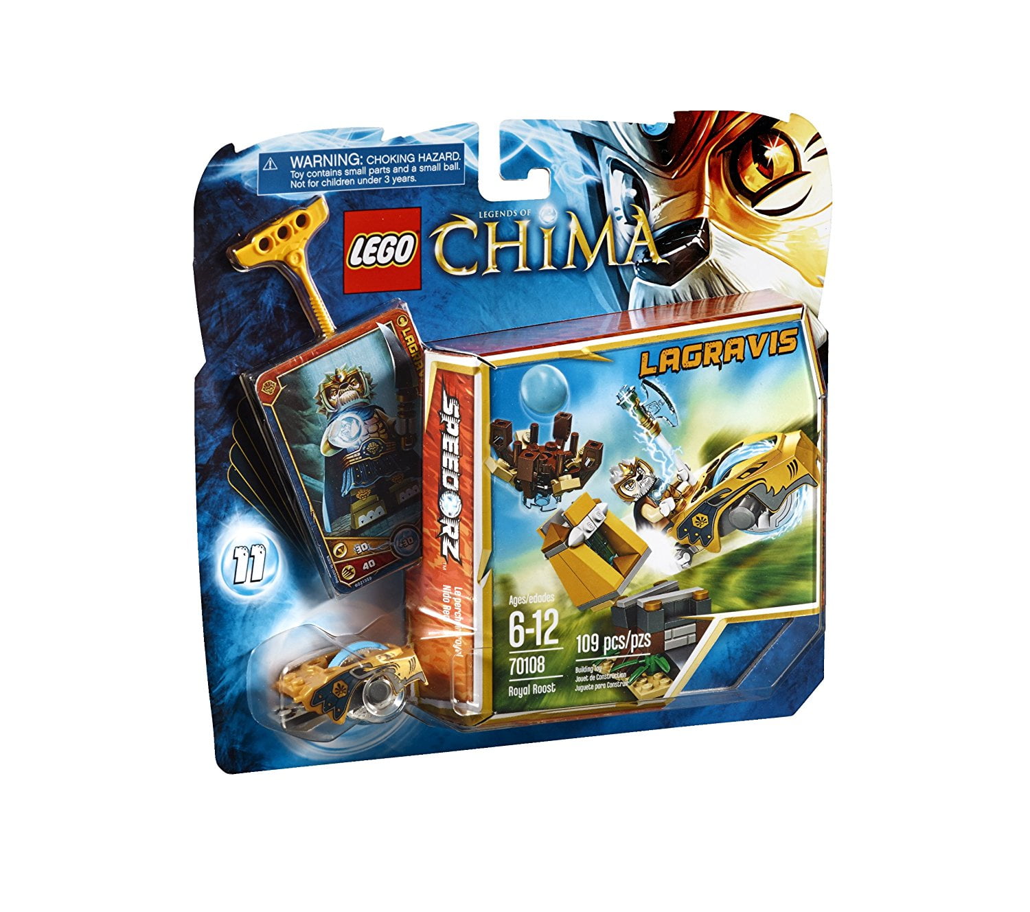 LEGO Chima Royal Roost Play Set - Walmart.com