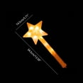 Bottone Glowing Sticks for Concert Children LED Flashing Magic Stick ...