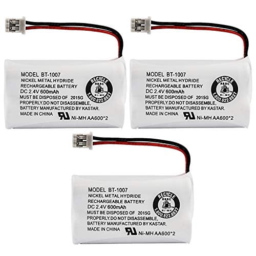 New! Genuine Uniden BBTY0651101 BT-1007 NiMH 600mAh DC 2.4V ...