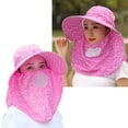 Adjustable Sun Hat For Men Outdoor Activities With Breathable Polyester ...
