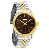 Invicta Men's Specialty 29381 Quartz 3 Hand Brown Dial Watch - Walmart.com