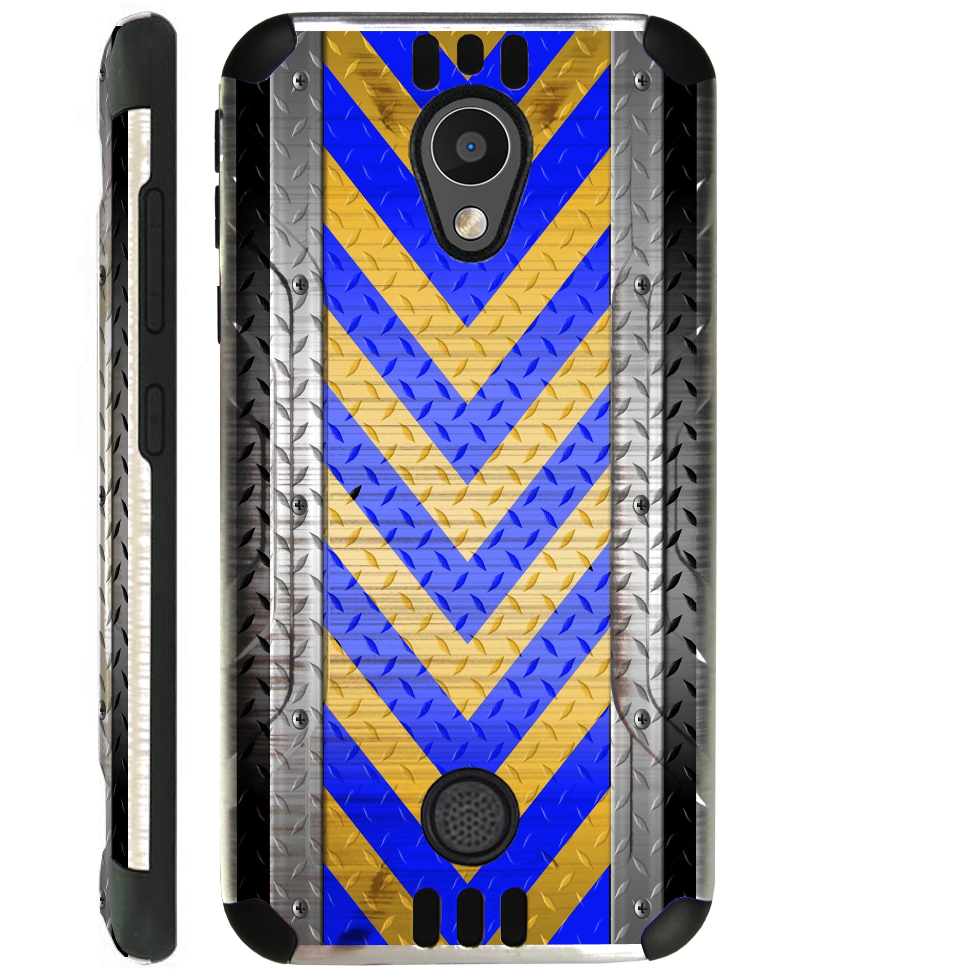 WORLD ACC Silver Guard Case Compatible for Coolpad Legacy S Brushed ...