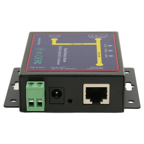 RS232 To Ethernet IP Converter, Single Port RS485 RS422 To Ethernet ...