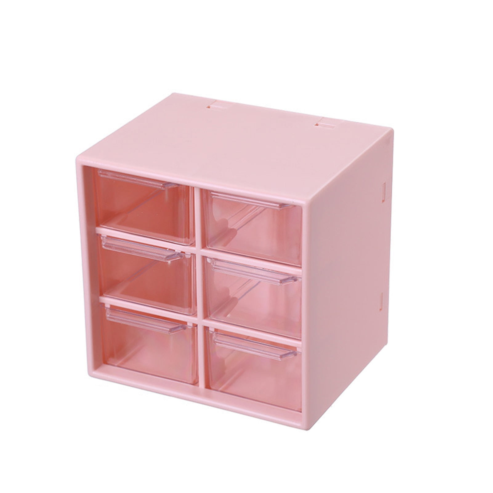 Large Capacity Drawer-Type Storage Box PP Desktop Organizer Box for ...
