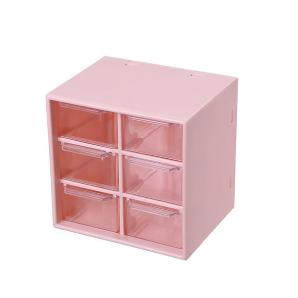 Large Capacity Drawer-Type Storage Box PP Desktop Organizer Box for ...